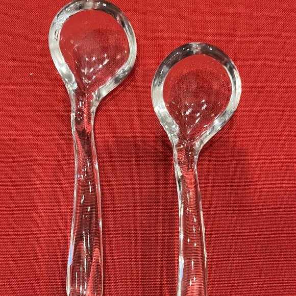 Dining | 2 Glass Ladles | Poshmark